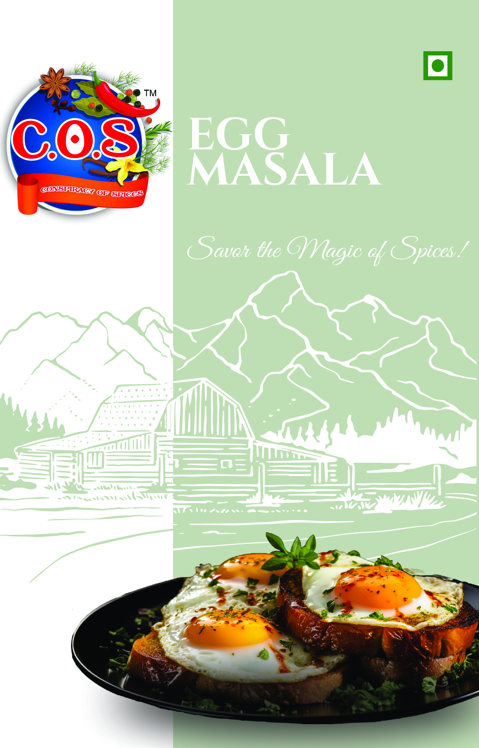 COS Egg Masala – C.O.S – Conspiracy of Spices